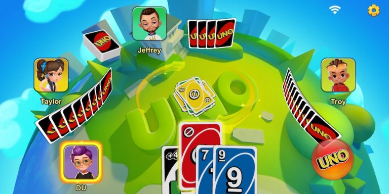 UNO als App für das Smartphone | Uno Kartenspiel